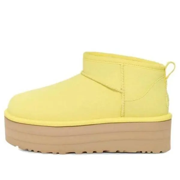 UGG Classic Ultra Mini Platform Boots - Pearfect