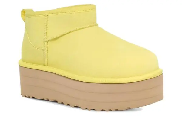 UGG Classic Ultra Mini Platform Boots - Pearfect