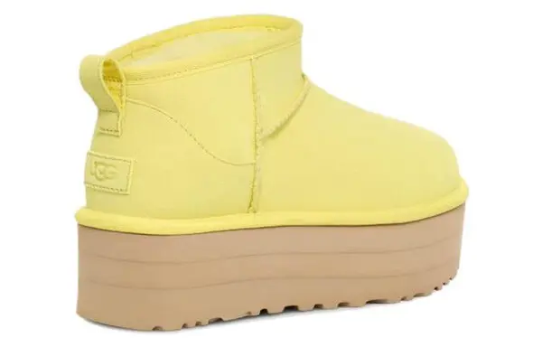 UGG Classic Ultra Mini Platform Boots - Pearfect