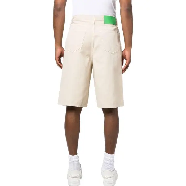Off-White Wave Off Canvas Utility Shorts