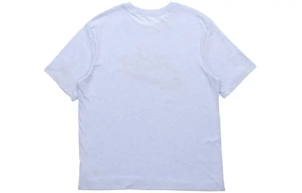 Nike Heritage Alphabet Logo Printing Short Sleeve T-shirt - Blue