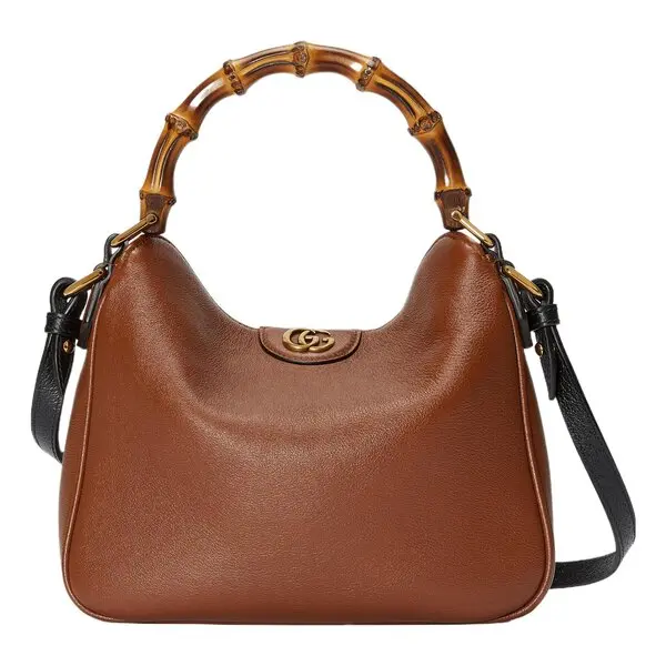 Gucci Diana Small Shoulder Bag - Brown