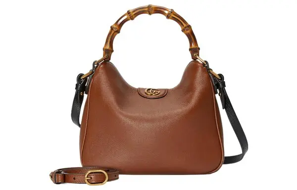 Gucci Diana Small Shoulder Bag - Brown