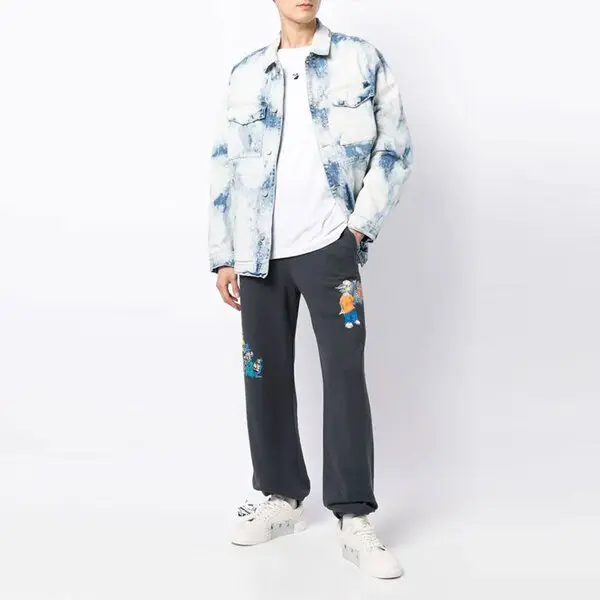 Off-White Fw22" Graphic Print Sweatpants