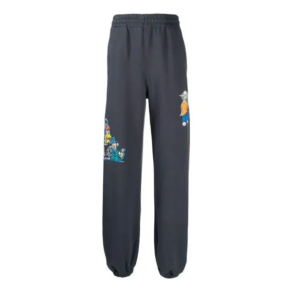 Off-White Fw22" Graphic Print Sweatpants - Outer Space