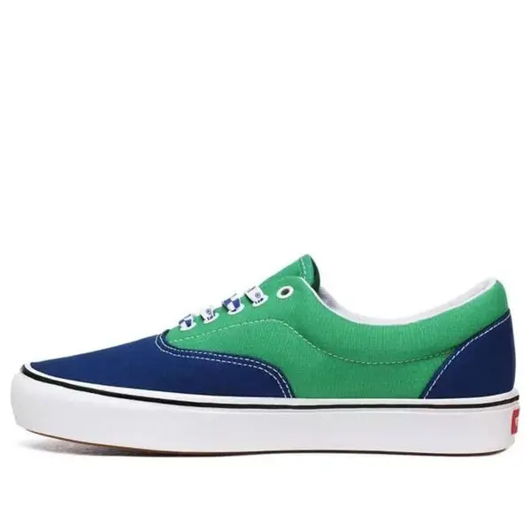 VANS Era Comfycush Lace Up Sneakers - Blue/green