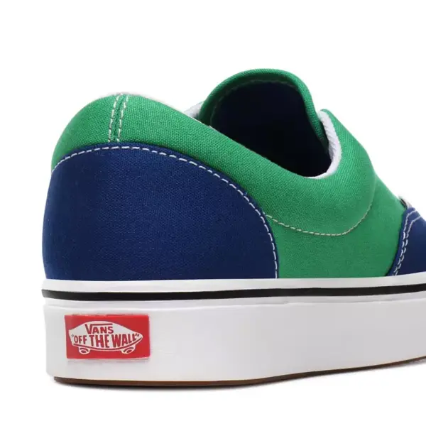 VANS Era Comfycush Lace Up Sneakers - Blue/green
