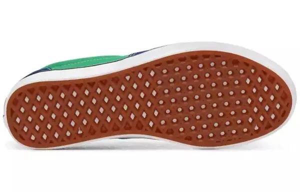 VANS Era Comfycush Lace Up Sneakers - Blue/green