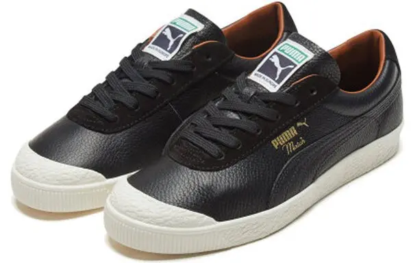 PUMA Match '72 Og Retro Casual Shoes - Black