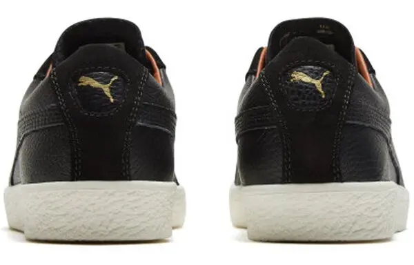 PUMA Match '72 Og Retro Casual Shoes - Black