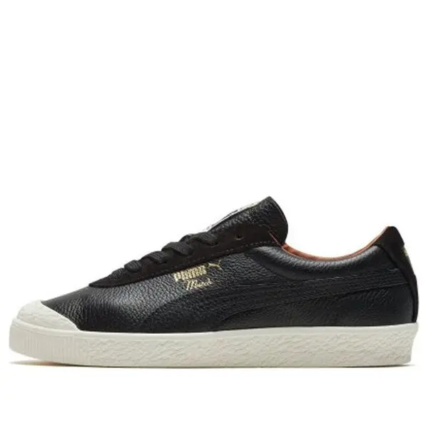 PUMA Match '72 Og Retro Casual Shoes - Black