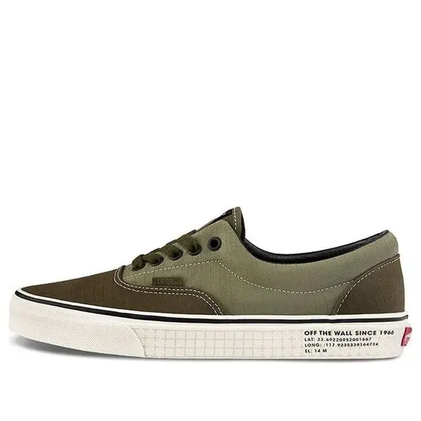 VANS Era '66 Supply Sneakers - Grey/green