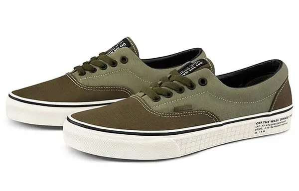 VANS Era '66 Supply Sneakers - Grey/green