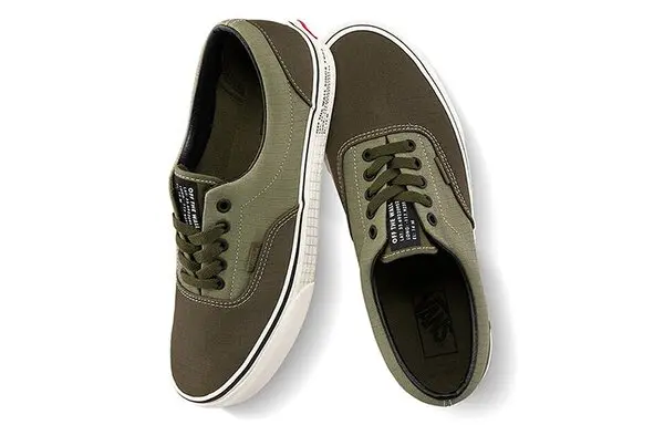 VANS Era '66 Supply Sneakers - Grey/green
