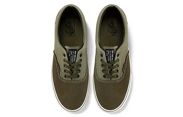 VANS Era '66 Supply Sneakers - Grey/green
