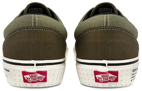 VANS Era '66 Supply Sneakers - Grey/green