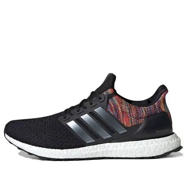 Adidas Ultraboost Dna "black Night Metallic" Sneakers - Black/multicolor