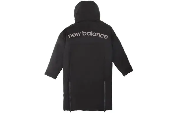 NEW BALANCE Street Style Long Down Jacket Asia Sizing
