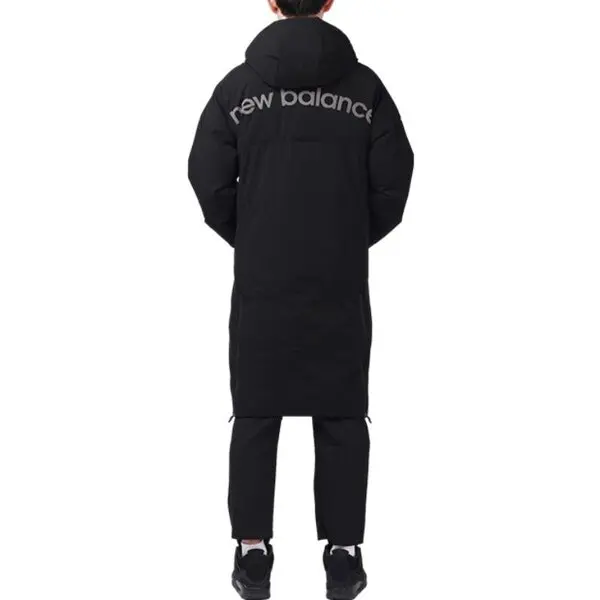 NEW BALANCE Street Style Long Down Jacket Asia Sizing