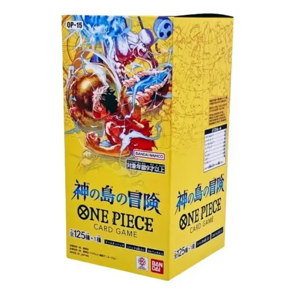 ONE PIECE Card Jp Booster Box Adventure On Kami's Island - Multi-color