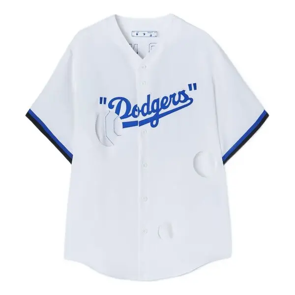 Off-White X New Era X Mlb Tripartite Crossover Short Sleeve Shirt - Multi-color