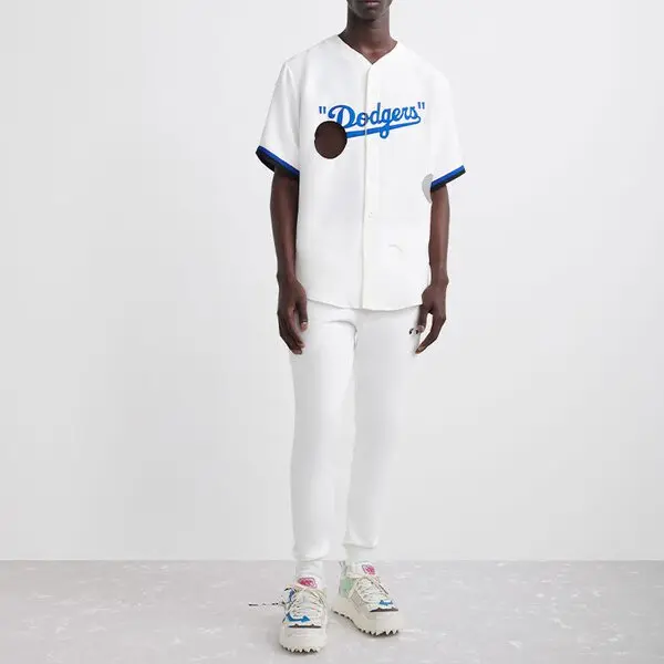 Off-White X New Era X Mlb Tripartite Crossover Short Sleeve Shirt