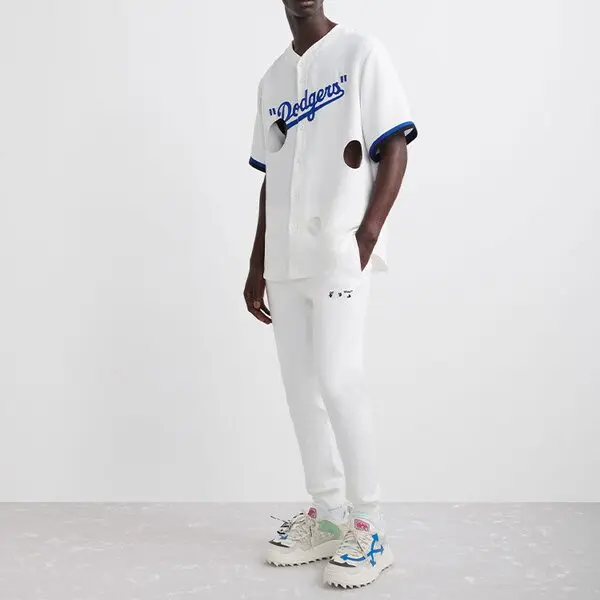 Off-White X New Era X Mlb Tripartite Crossover Short Sleeve Shirt