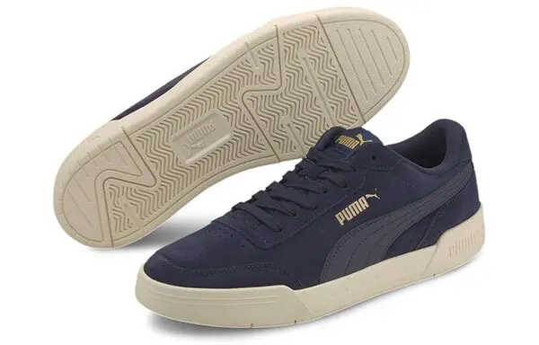 PUMA Caracal Suede Low Top Sneakers