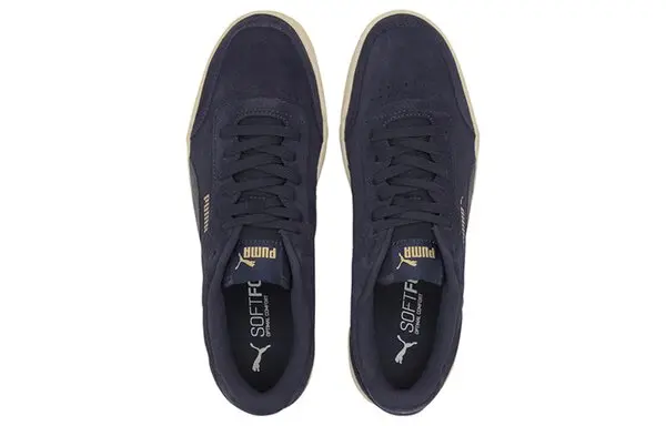 PUMA Caracal Suede Low Top Sneakers