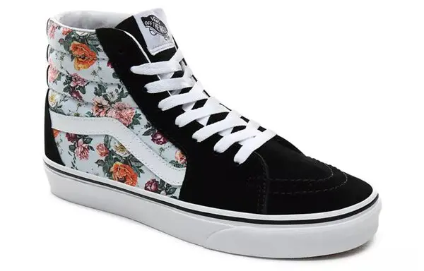 VANS Sk8-hi Garden Floral High-top Sneakers