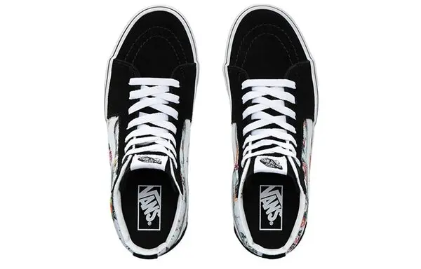 VANS Sk8-hi Garden Floral High-top Sneakers