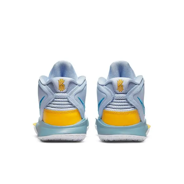 Nike Kyrie Infinity "future Past" High Top Sneakers - Blue/yellow