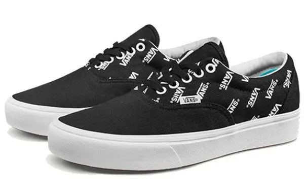 VANS Comfycush Era Logo Sneakers - Black