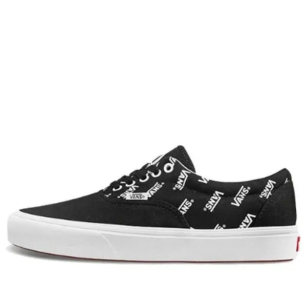 VANS Comfycush Era Logo Sneakers - Black