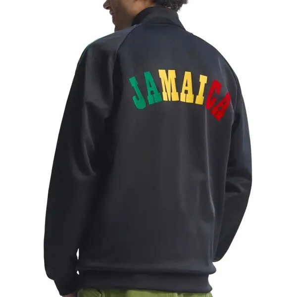 Adidas Jamaica 2026 X Bob Marley Originals Track Jacket - Black
