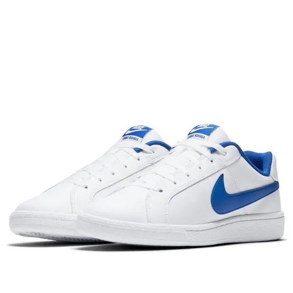 Nike Court Royale Sneakers - White/blue