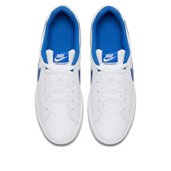 Nike Court Royale Sneakers - White/blue