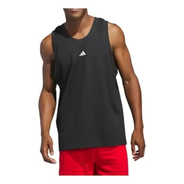 Adidas Basketball Legends Tank Top - Black