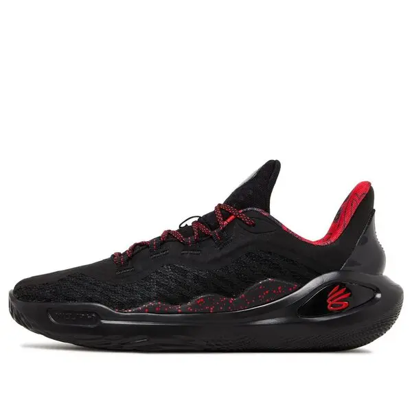 Under Armour X Tuff Crowd Curry 11 "black Grey