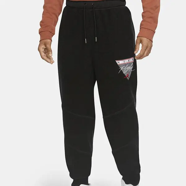 JORDAN Triangle Flying Patch Logo Sports Pants