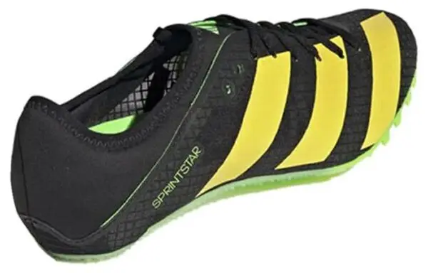 Adidas Sprintstar Athletics Shoes - Black/yellow