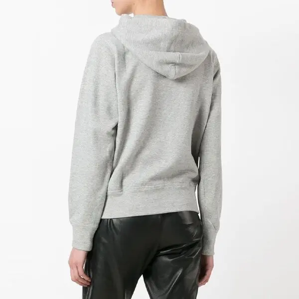 Play Comme Des Garcon Big Heart Zip Hooded Sweatshirt