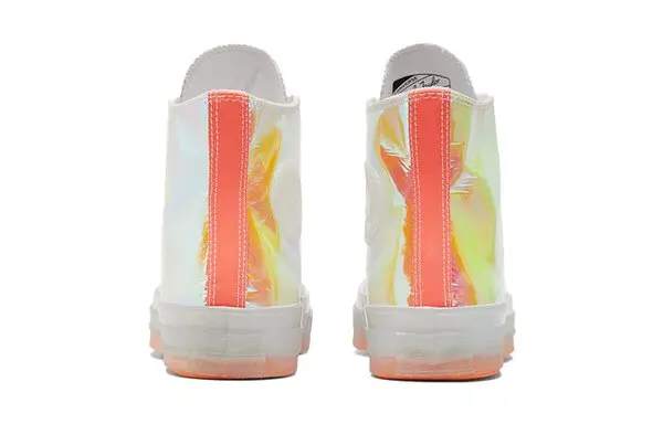 CONVERSE Chuck 70 Hi-vis Iridescent High Top Sneakers - White
