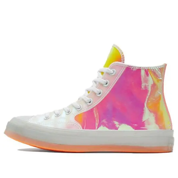 CONVERSE Chuck 70 Hi-vis Iridescent High Top Sneakers - White