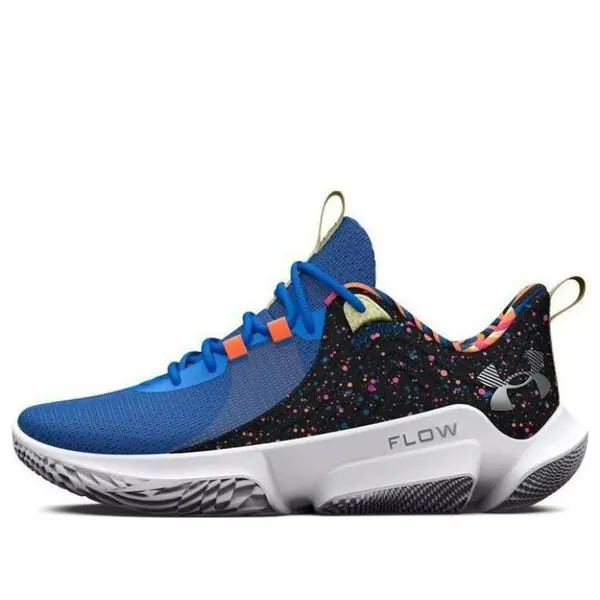 Under Armour Flow Futr X 2 Basketball Sneakers - Blue/black