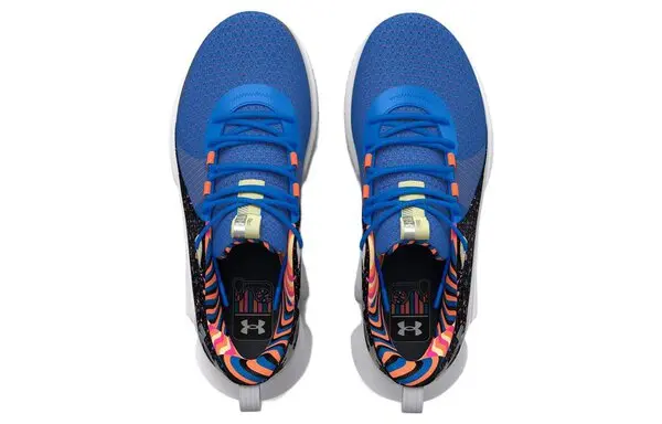 Under Armour Flow Futr X 2 Basketball Sneakers - Blue/black