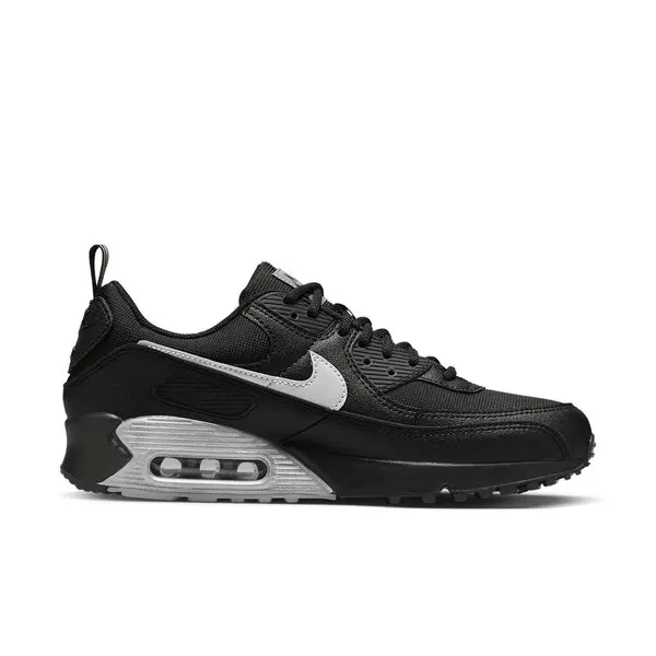 Nike Max 90 Low Top Sneakers - Black/silver