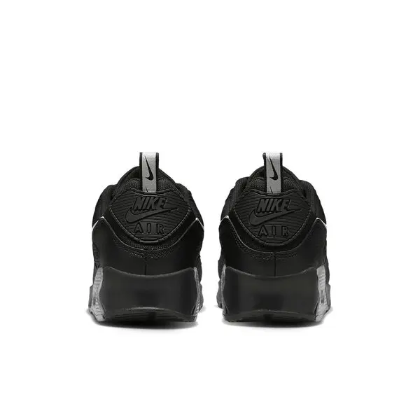 Nike Max 90 Low Top Sneakers - Black/silver