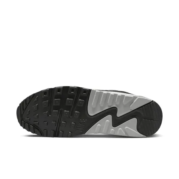Nike Max 90 Low Top Sneakers - Black/silver