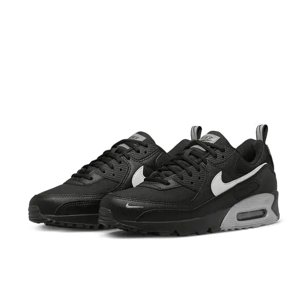 Nike Max 90 Low Top Sneakers - Black/silver